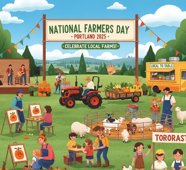 Great Family-Friendly National Farmers Day Activities Portland 2025 🌻